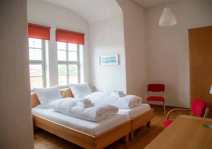 Zimmer 3 - Pension Schloss Heringen - Nordhausen
