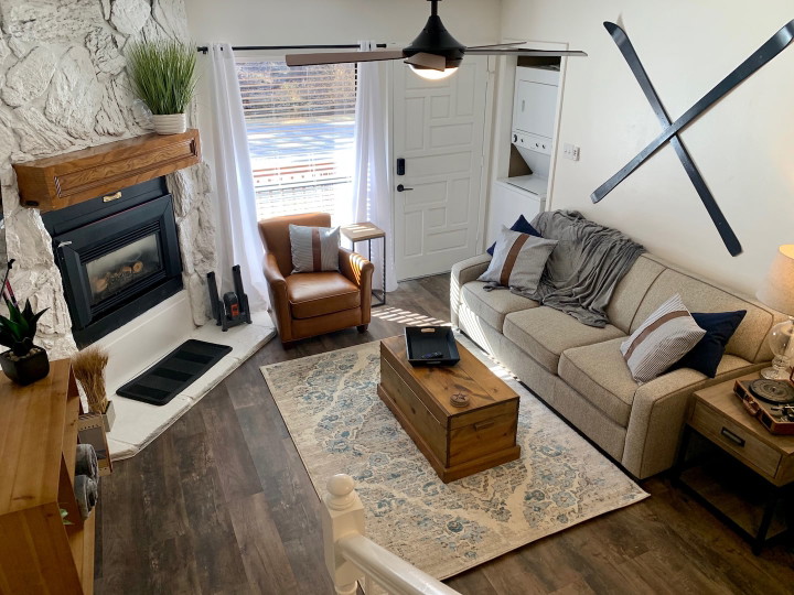 Modern Chalet Townhome, Perfectly On Edge Of Town - Red River, NM