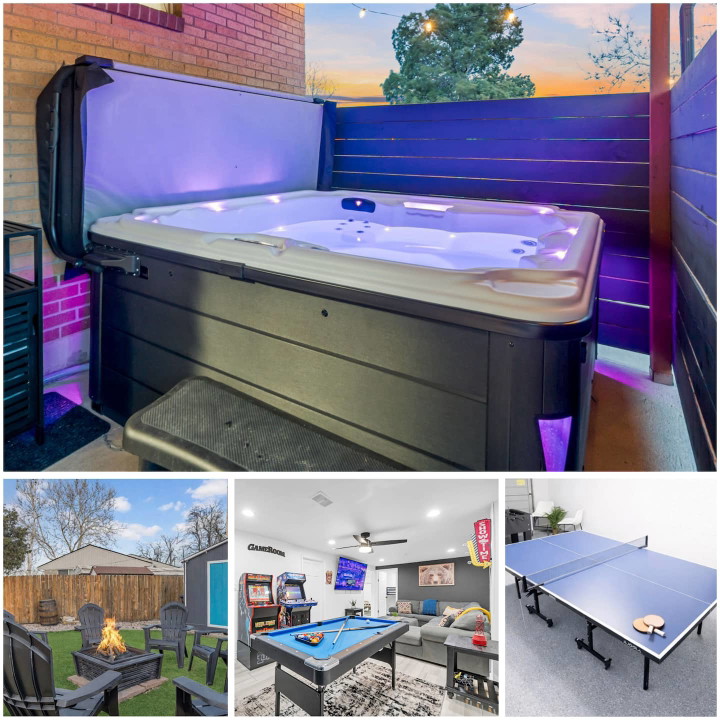 Cozy Den Retreat - Hot Tub - Game Room - Bbq - Fire Pit Min To Downtown Denver - Lakewood