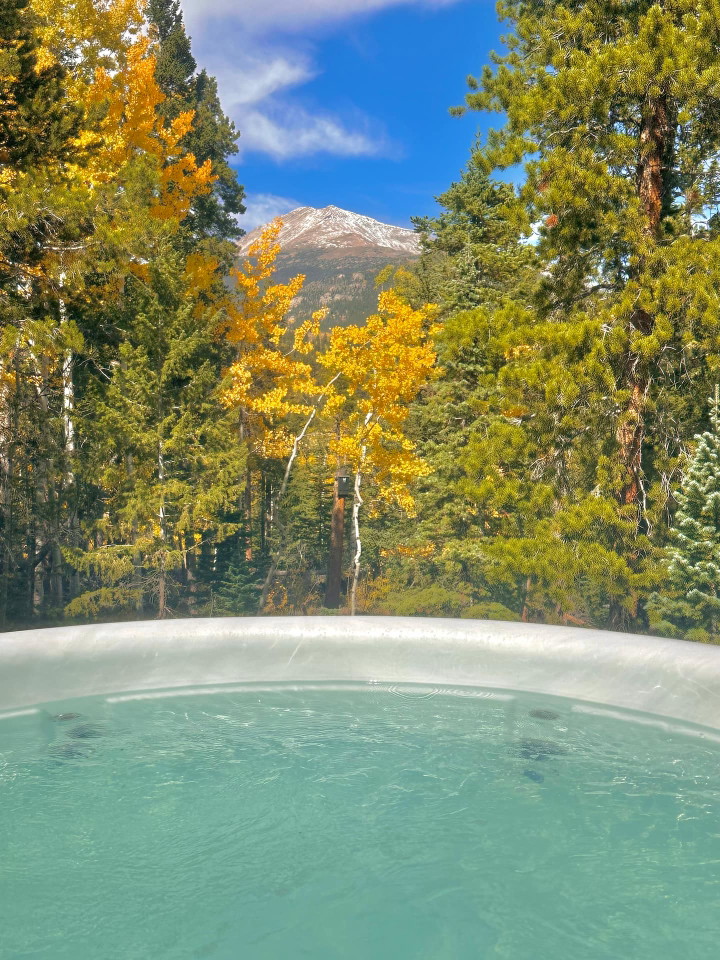 Log Cabin With Mountain Views & Hot Tub Near Rmnp - Allenspark, CO