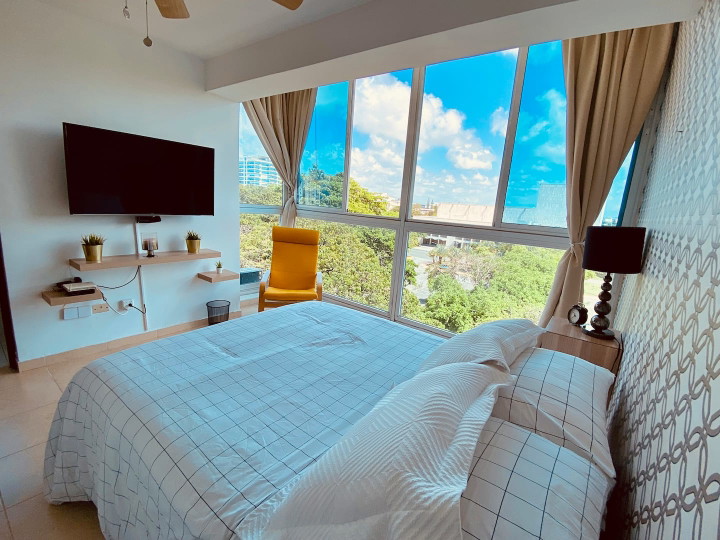 Stunning View Cozy Apartment With Private Parking - Karibik