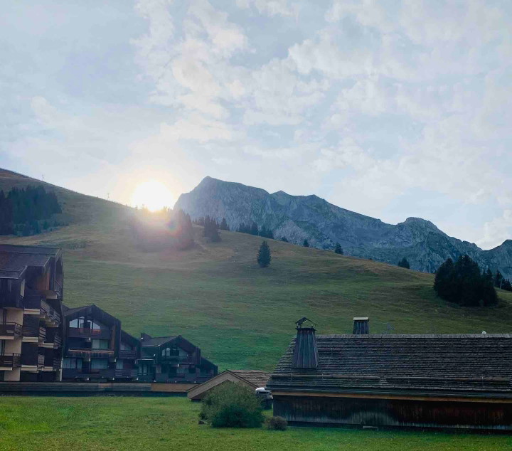 Studio, Vue Magnifique, Ski Aux Pieds, Randonnées - La Giettaz