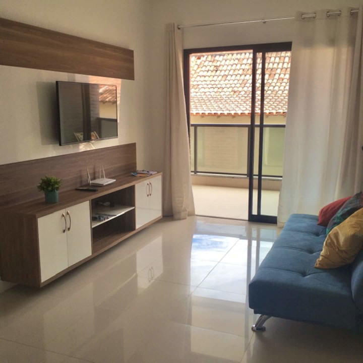 Apartamento Novo E Moderno Para Família 5 Pessoas - Cabo Frio