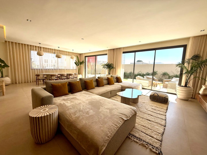 Beautiful New Villa Facing The Sea - Essaouira