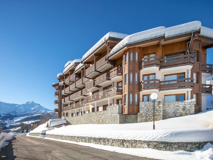 Sleeps 10! Mountain Escape In Valmorel | 2br Apt - 法國