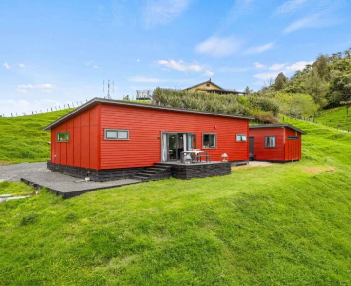 The Ruby Rest- Rural Home In Waitomo - New Zealand