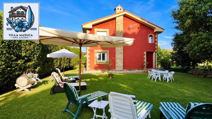 Nice House With Big Garden 9 Min Walking The Beach - Santander