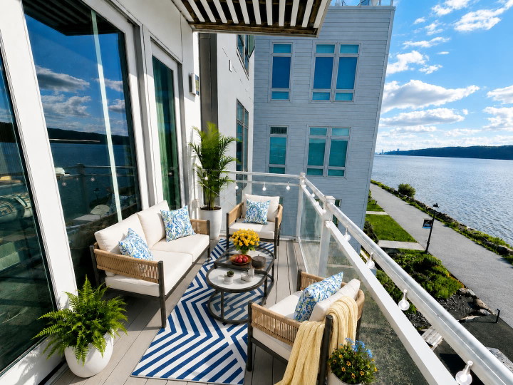 Riverfront 2br | Pool + Gym + Arcade | 30 Min Nyc - Dobbs Ferry, NY