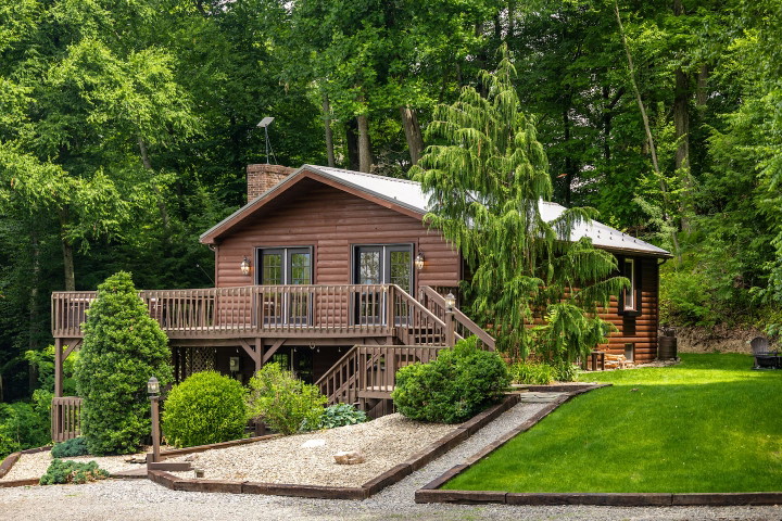 Heavenly Views On The Creek W/hottub! - Middleburg, PA