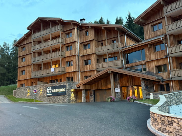 La Plagne Montalbert Appartement Skis Aux Pieds - Aime