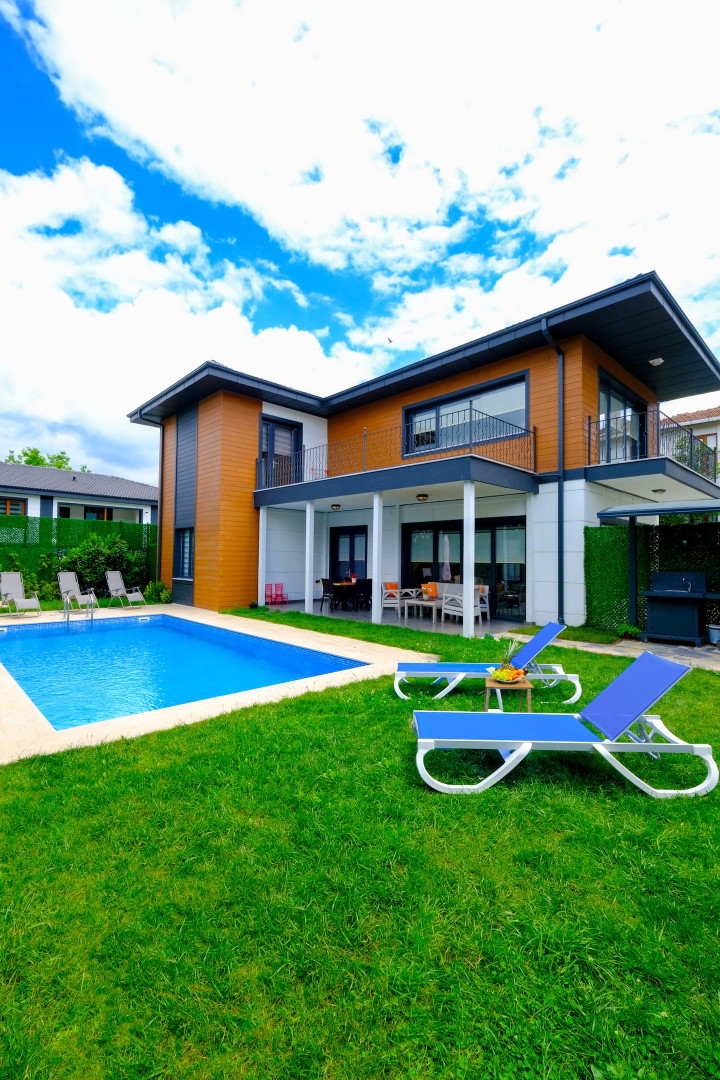 Asel Konak-villacherrysapanca 1- Havuzlu Villa - Sapanca