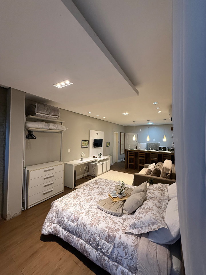 Central Apartment Gramado - Heated Pool + Garage - Gramado