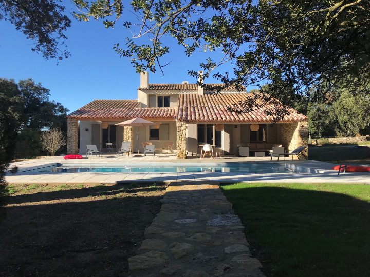 Le Domaine De Milo - Maison Avec Piscine Chauffée - Roussillon