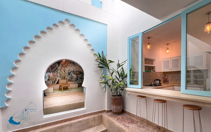 Riad Sur Les Jardins Saadiens - Marrakesh