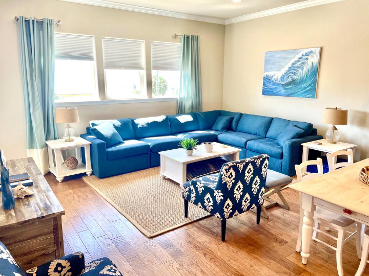 Gulf View! Steps To Beach, Heated Pool, Hot Tub - Miramar Beach, FL