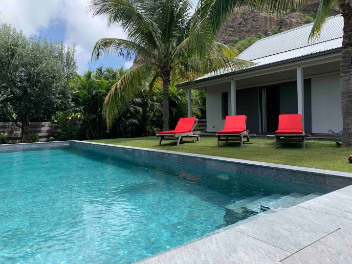 Villa Themis: Villa 1 Chambre Avec Piscine - Saint Barthélemy