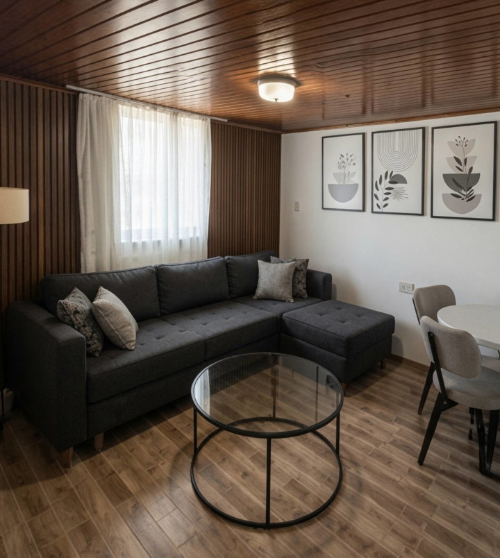 Merkezde Klimalı  Dublex Tatil Evi - Gökçeada