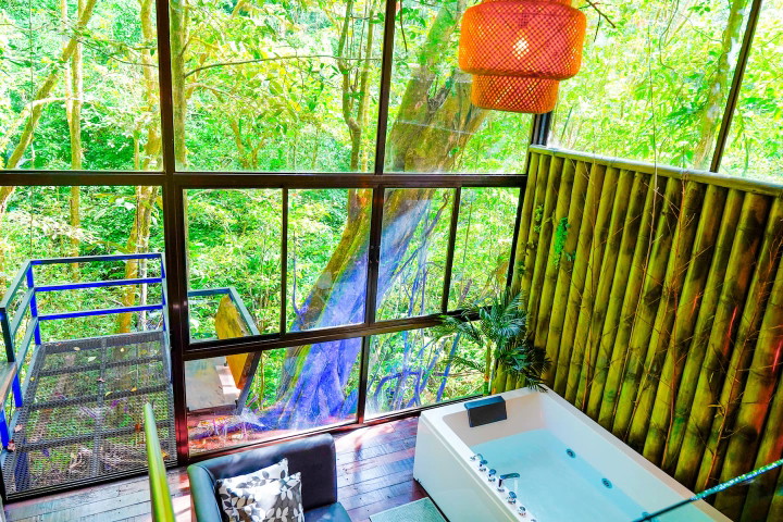 Papa Monkey- Jacuzzi- River - Ac - Quesada