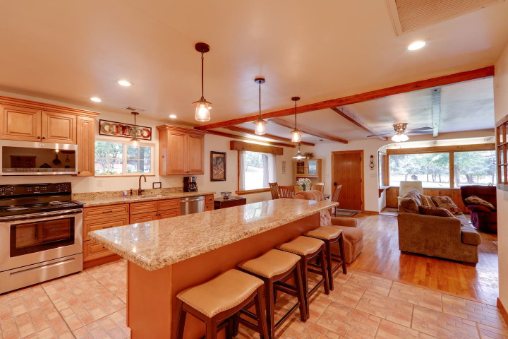 Cozy Cabin On 1 Acre In Premier Pine Neighborhood - Strawberry, AZ