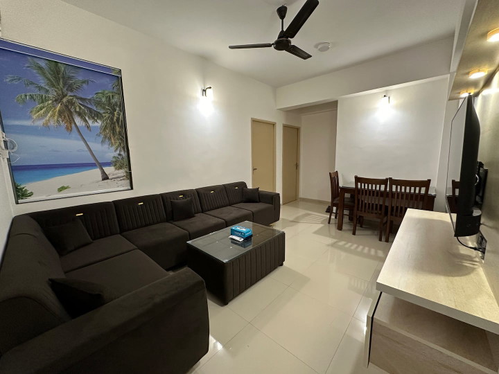 New Entire 2bhk With Wfh Nr Hotel Hillock - Ahmedabad