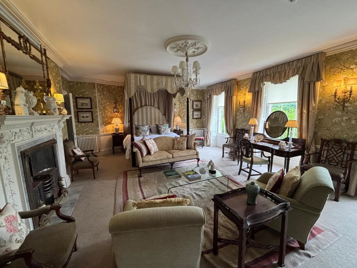 Suite-supérieure-sdb Privée-vue Sur Lac-full Bath - Glossop