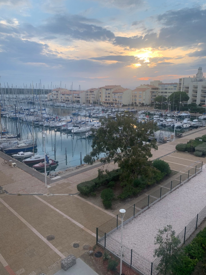 Escapade Vue Sur Le Port - La Franqui
