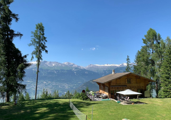 Le Chalet Des Biches - Anzère