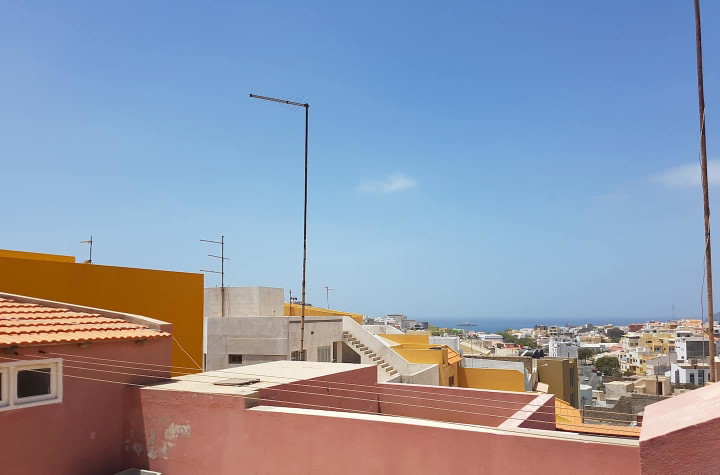 Vista Monte Cara - Kap Verde