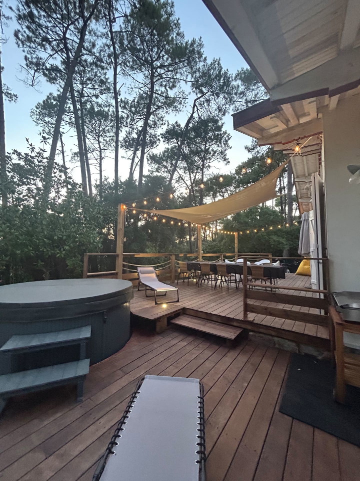 Maison 8 Pers Hossegor, Jacuzzi & Terrasse - Labenne