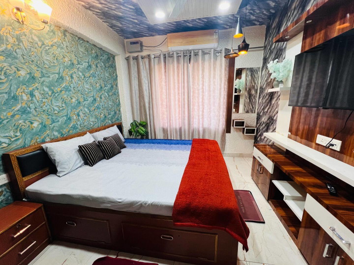 S. 1bhk Couple/family At Puri | 800 M Sea Beach - 