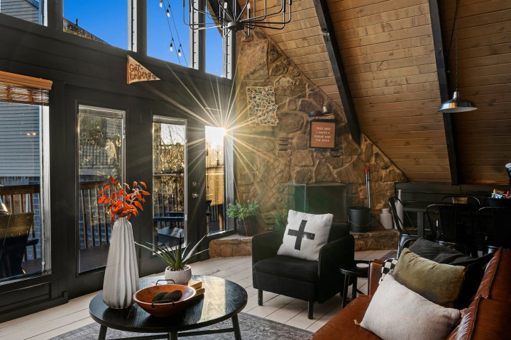 Nueva Lista "A Zurich Hūs" A-frame W / Amazing Views! - Tennessee (State)