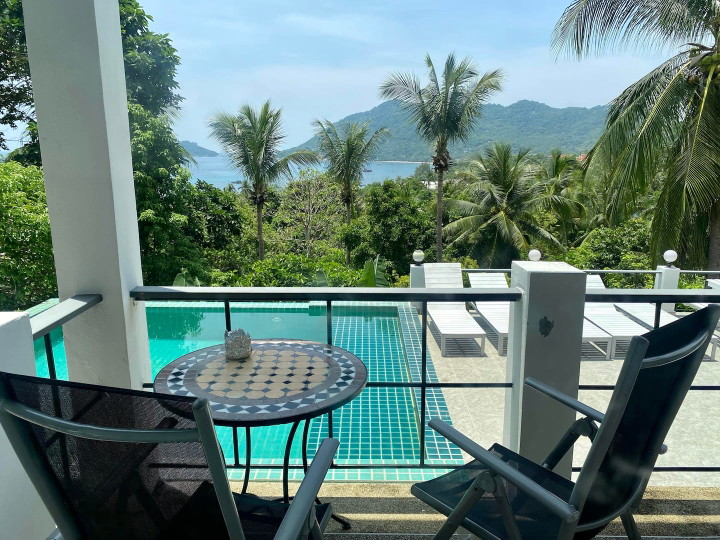 Villa Seaview Garden (2 Bedroom, Sleeps 5) Apt#2 - Ko Tao