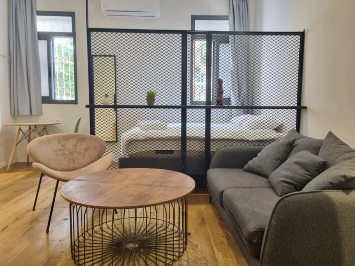 Stunning Studio Apt By Dizengoff Square|ac |Wi-fi - Tel Aviv-Yafo