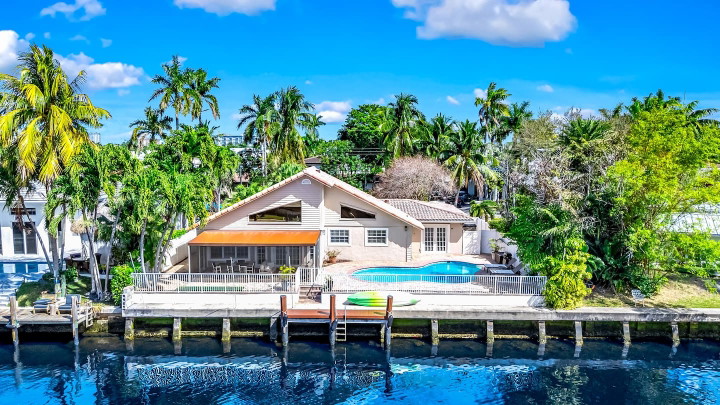 Heated Pool! Waterfront+kayak! Close 2 Beach! - Pompano Beach, FL