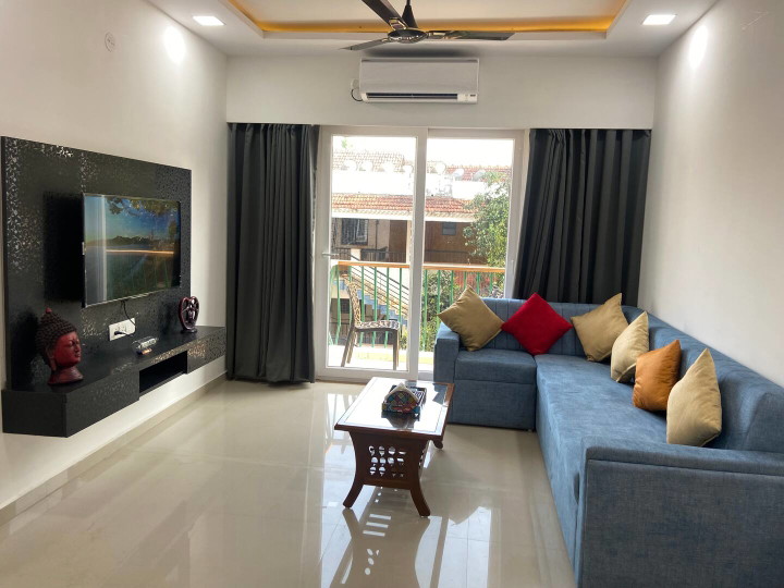 Hi5 Stays Searenity Chic 2bhk With Pool North Goa - Anjuna