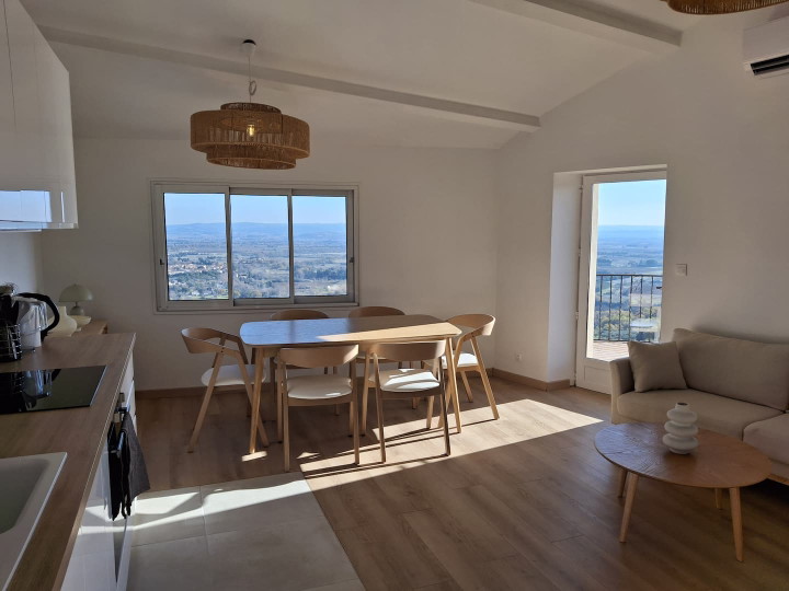 Appartement Panoramique,
Clim, Terrasse, 6 Pers - Lac du Salagou