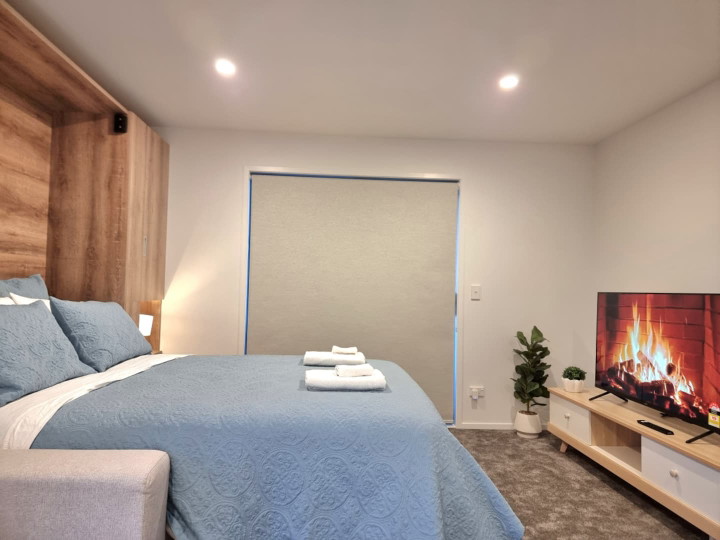 Cbd Studio On Wilmer Upper Floor - ニュージーランド クライストチャーチ