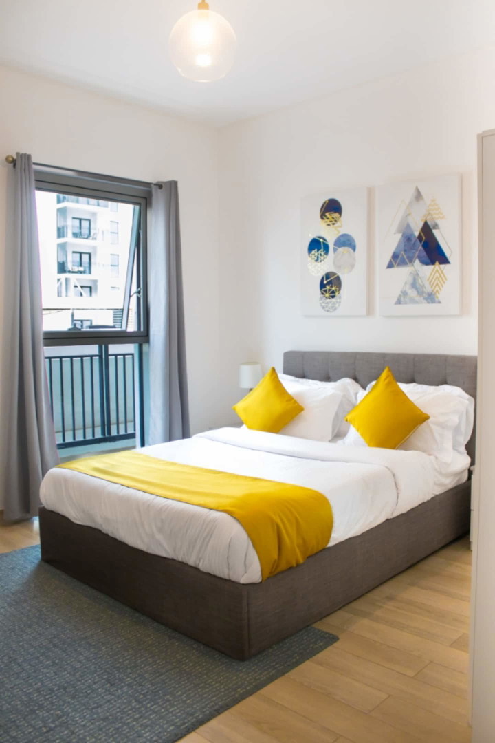 2 Chambres Lumineuses Et Spacieuses | Yas Island - Abou Dabi