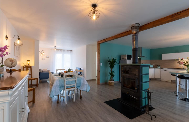 Le Lavoir Fleuri Gîte Confortable Avec Jardin 10 P - Haute-Saône