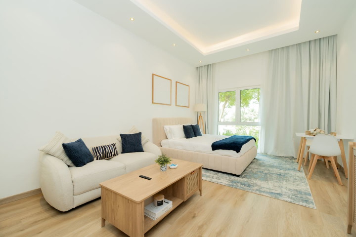 Elegant Furnished Studio Steps To Al Furjan Metro - United Arab Emirates
