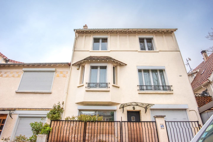 Maison 3 Ch, Jardin & Parking, 30 Min Tour Eiffel - Paris