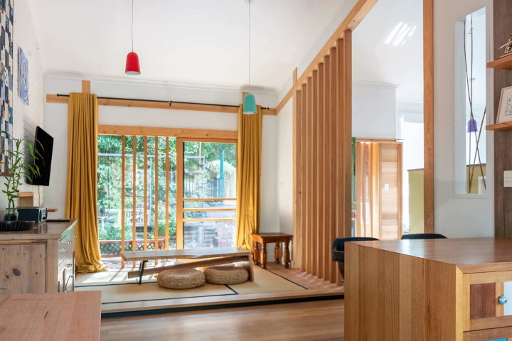 Yokomokko House - Stirling