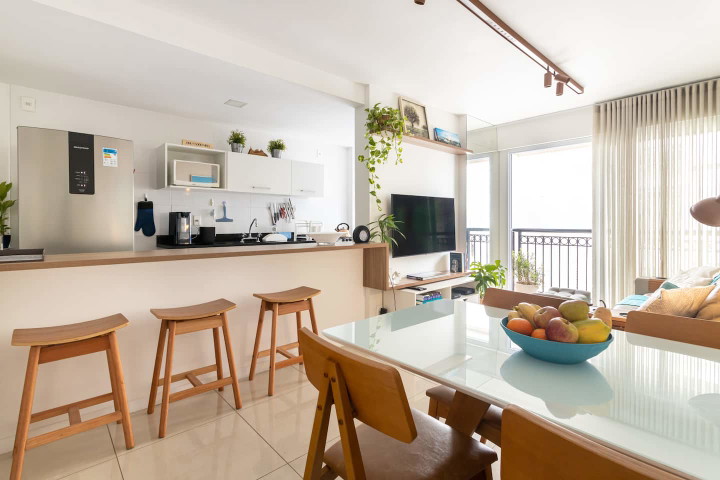 Flat, Vista Mar,ponto Nobre,piscina,sauna,jacuzzi. - Rio de Janeiro
