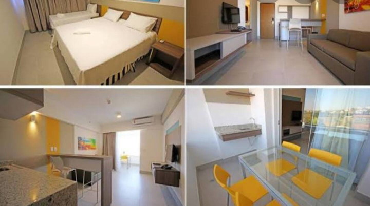 Apartamento Inteiro ( Resort Enjoy Olímpia). - Olímpia