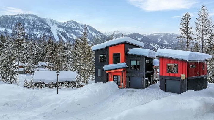 Ruby Cabin At Red Mountain Resort - 10 Min Walk - Rossland