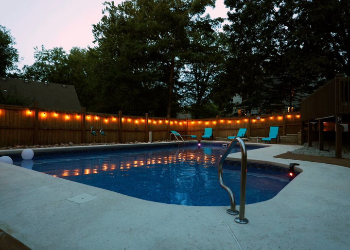 5br Home, Chiefs Games, Work Trips, Saltwater Pool - Kansas City, MO