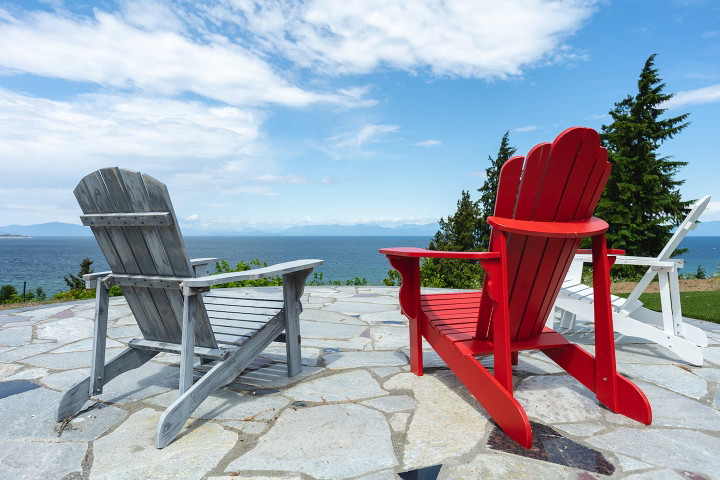 Sea Breeze: Panoramic Ocean Views With A/c - Nanaimo