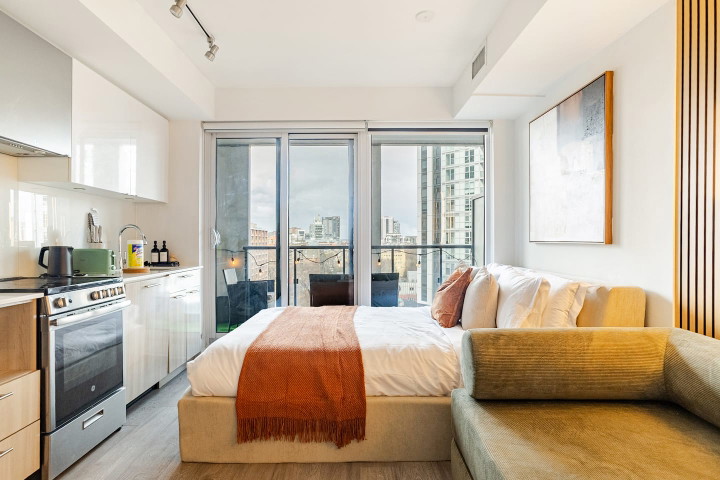 Chic Stay For 4 | Balcony | Near Eaton Centre - Mississauga