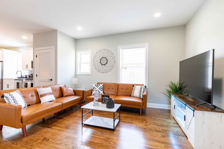 #2 ️ Modern 3br 2 Bt+2️ Near Nyc & Americadream - Newark, NJ