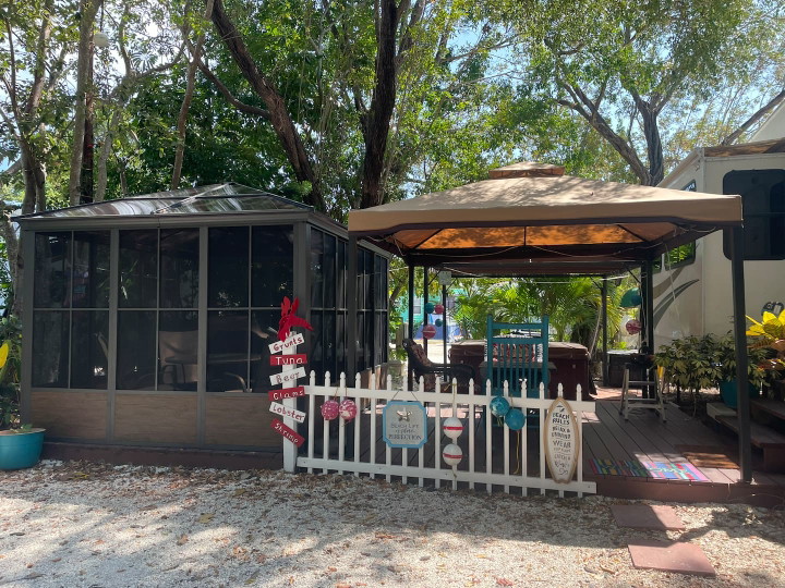 The Lobster Shack: Rv Living At Its Best - Key Largo, FL